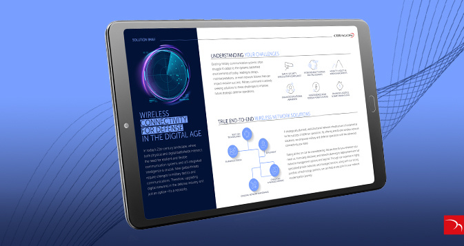 Solution Brief Transforming Defense In The Digital Age With Private 5g